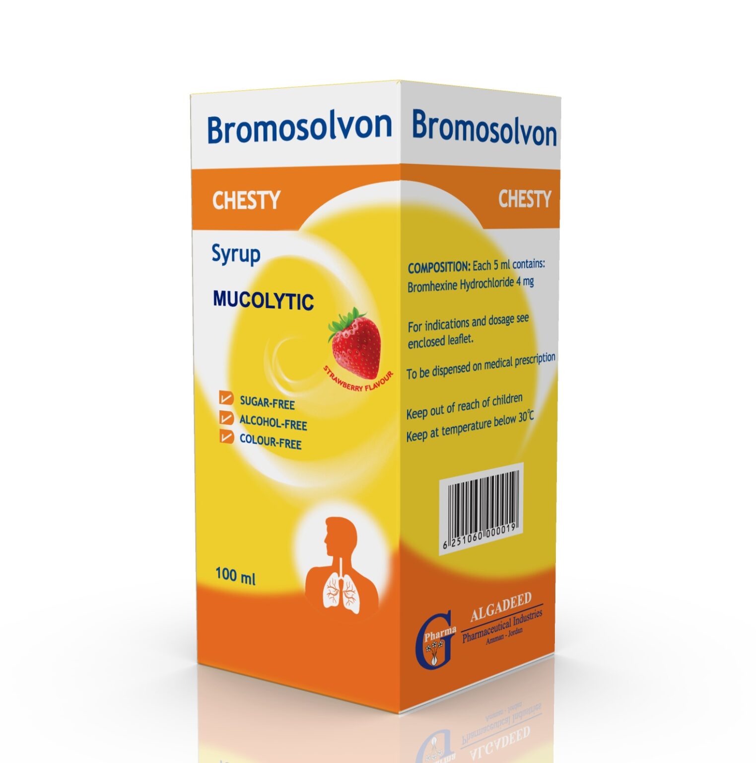 BROMOSOLVON SYRUP – Al-Gadeed Pharmaceutical