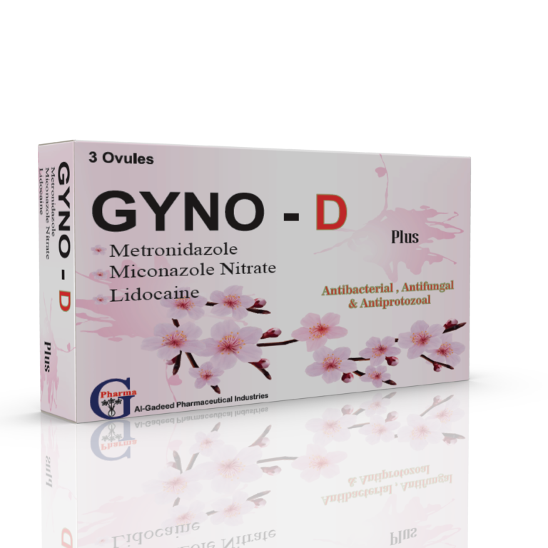 Gyno D Plus – Al-Gadeed Pharmaceutical