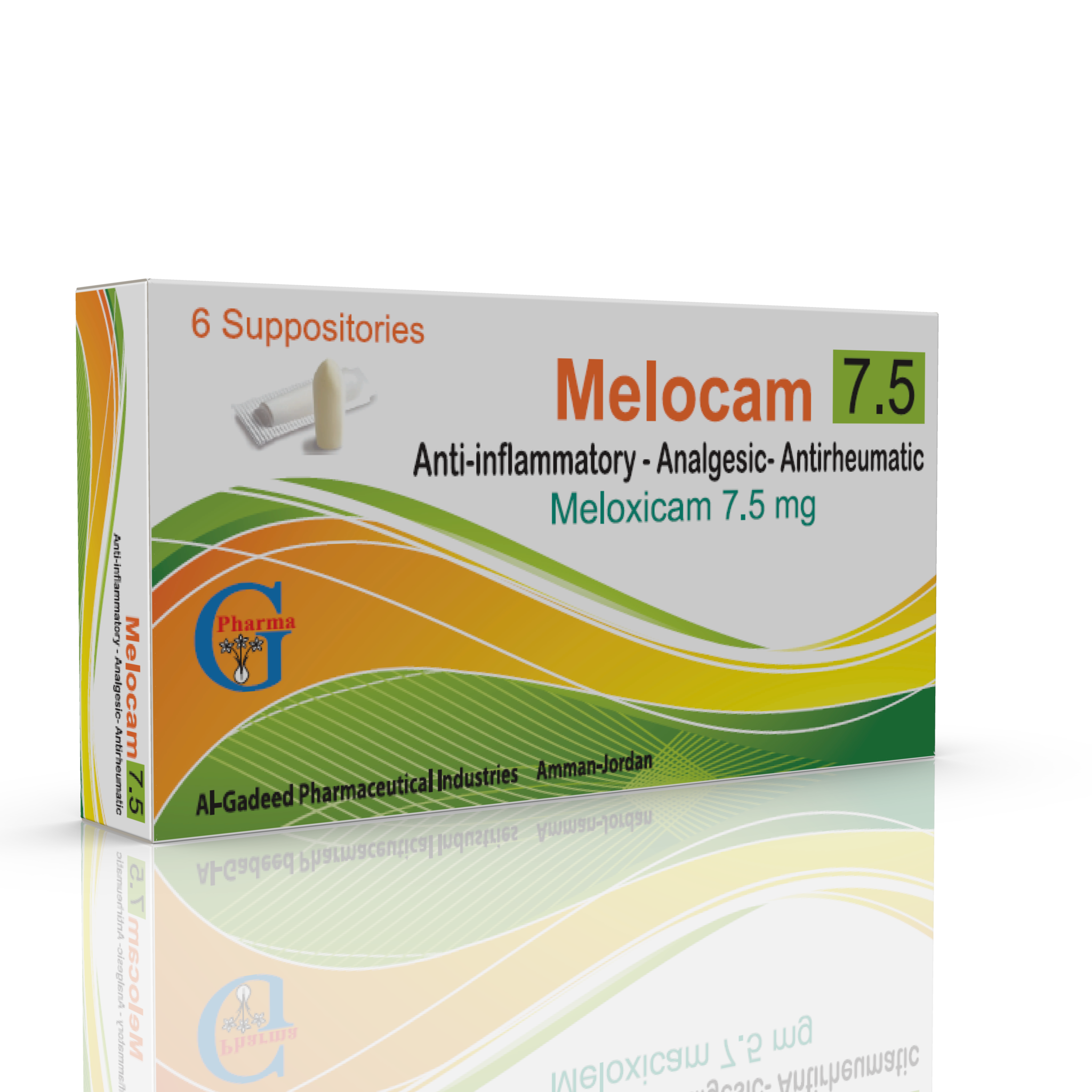 Melocam 7.5 – Al-Gadeed Pharmaceutical