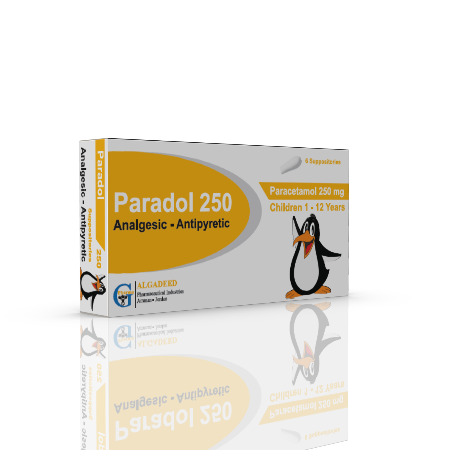 Paradol 250 – Al-Gadeed Pharmaceutical