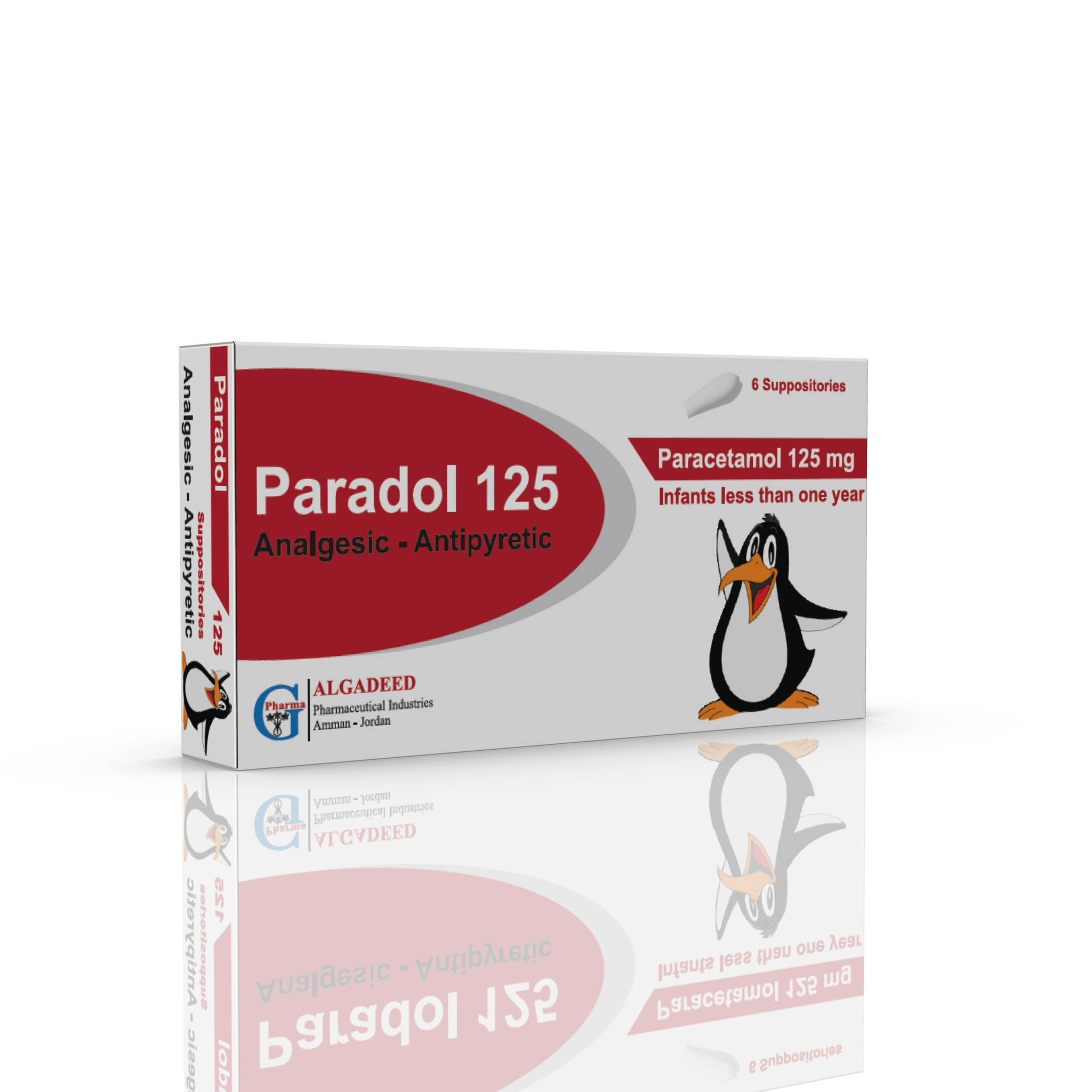 Paradol 125 – Al-Gadeed Pharmaceutical